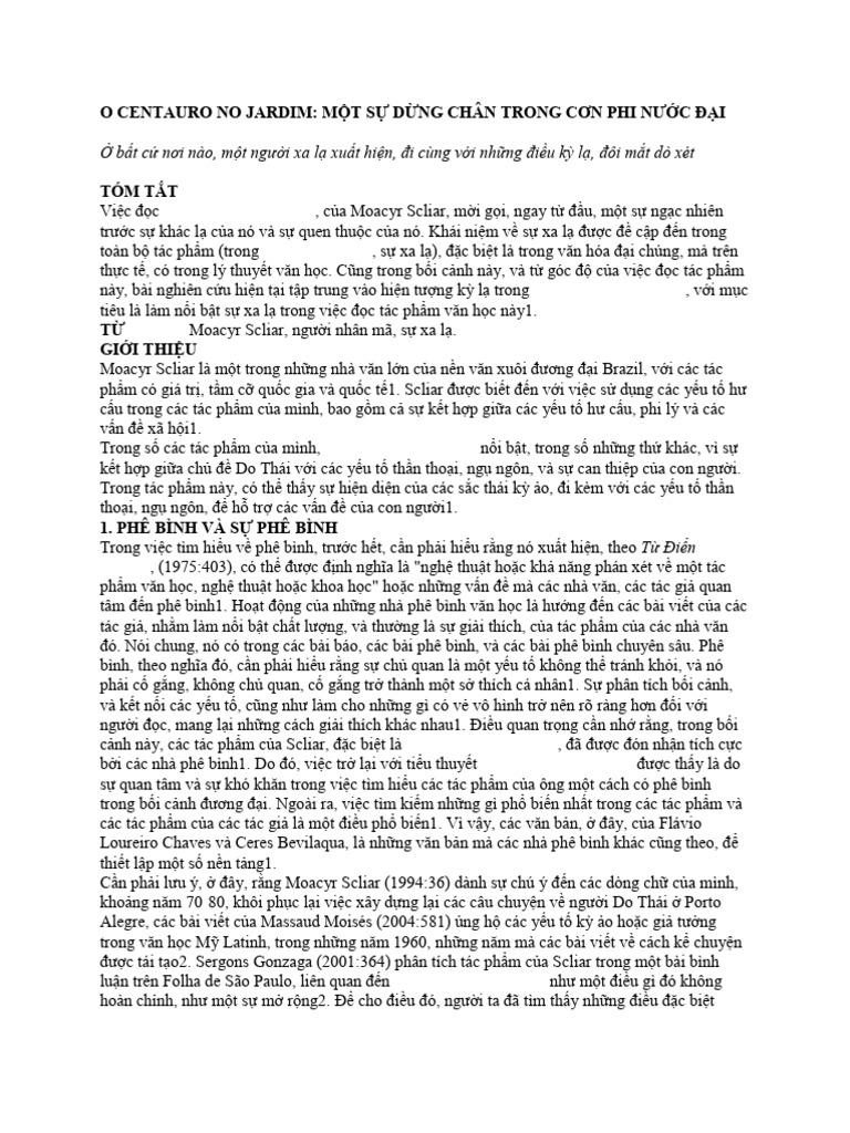 M T S D NG Chân Trong Cơn Phi Nư C Đ I | PDF