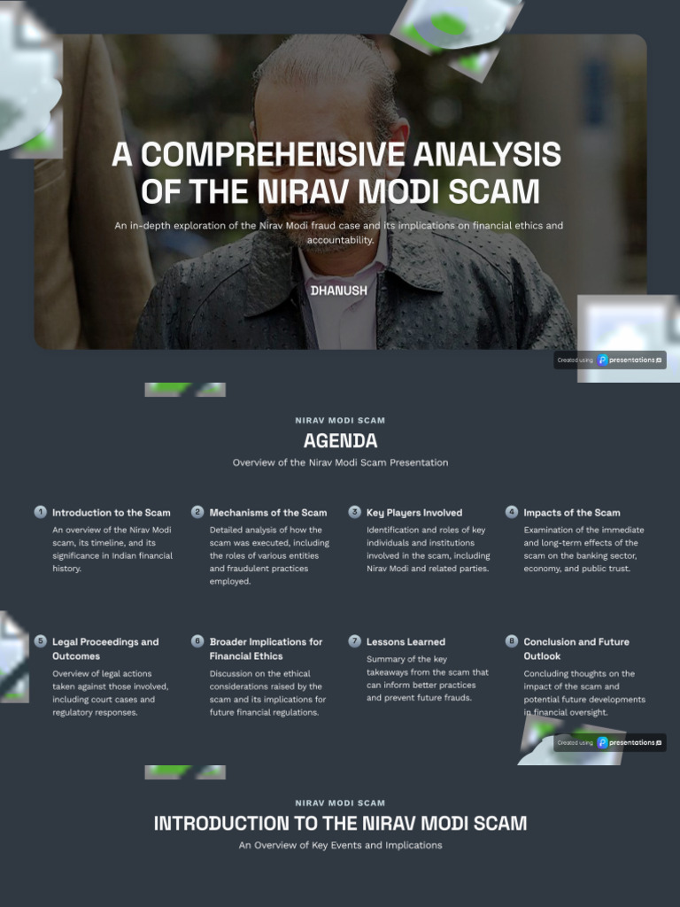 Nirav Modi Scam Analysis | PDF