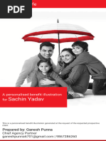 Kotak Signature Term Plan Brochure | PDF | Insurance | Life Insurance