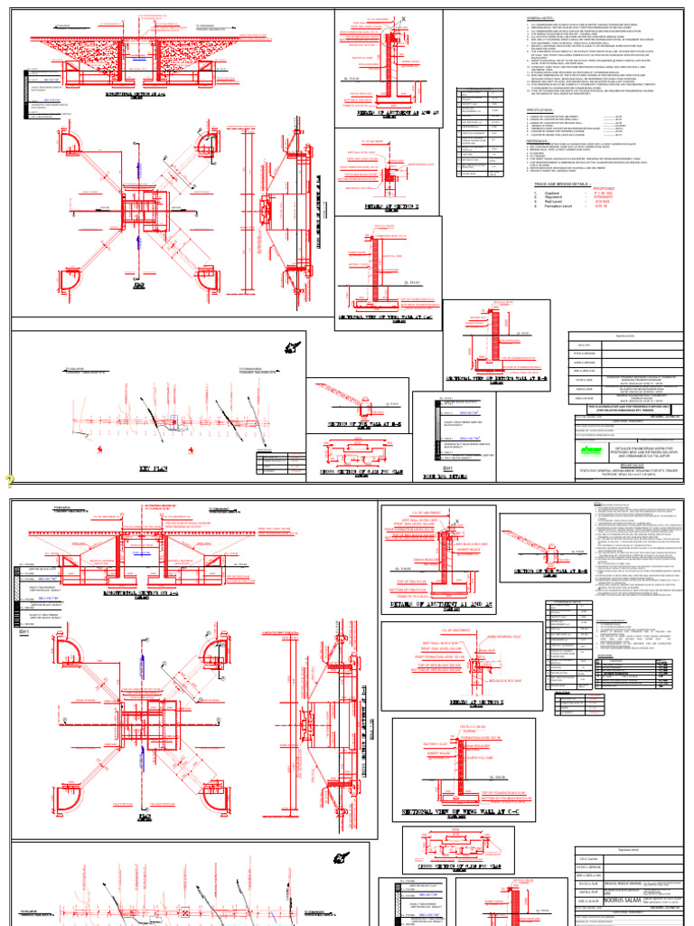 Minor Bridge 6 Nos 32 333 134 234 335 136 1 | PDF | Civil Engineering ...