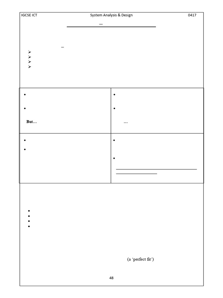 Chapter 7 - The Systems Life Cycle | PDF | System | Usability