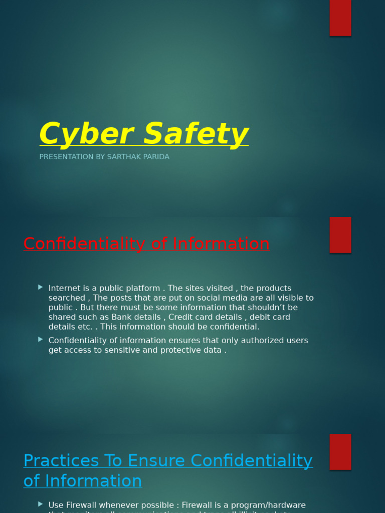 Sarthak Parida Presentation | PDF