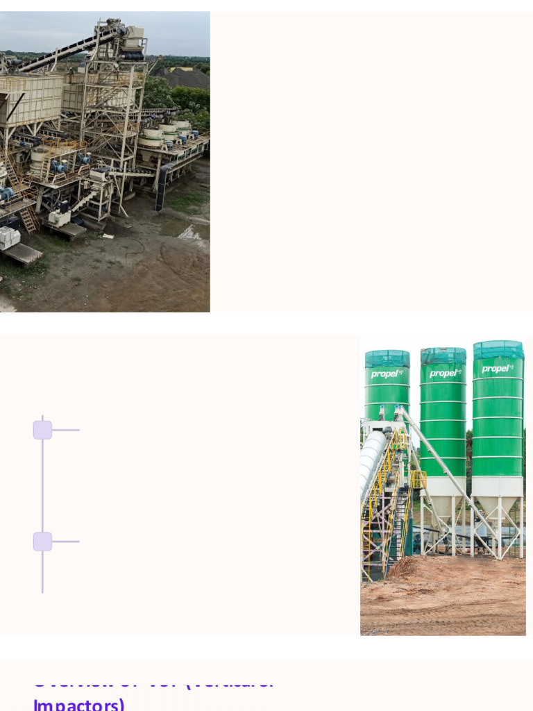 Innovations in Aggregate Processing - VSI Vs Fine-Cone | PDF ...