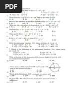 Rapid Math Assessment Answer Key | PDF