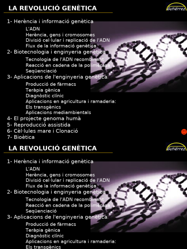 Unitat 6 Genã Tica Molecular 2 | PDF