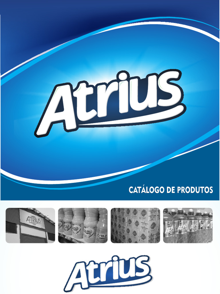 Produtos de Limpeza Atrius: Qualidade e Variedade | PDF