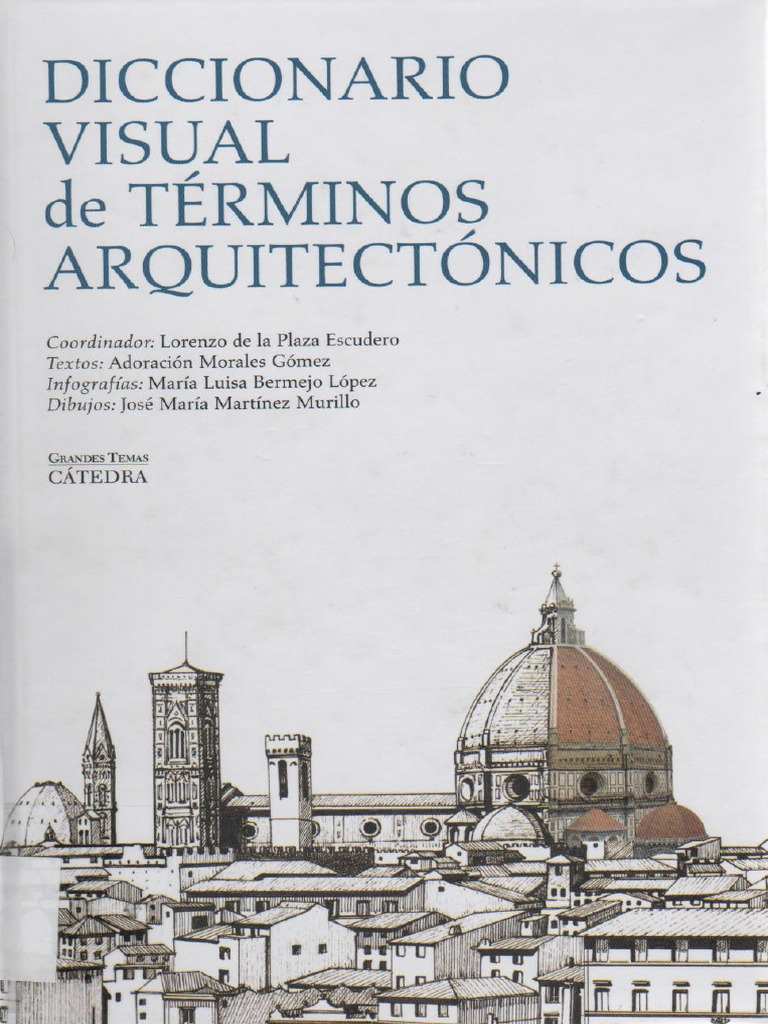 Diccionario Visual de Términos Arquitectónicos | PDF