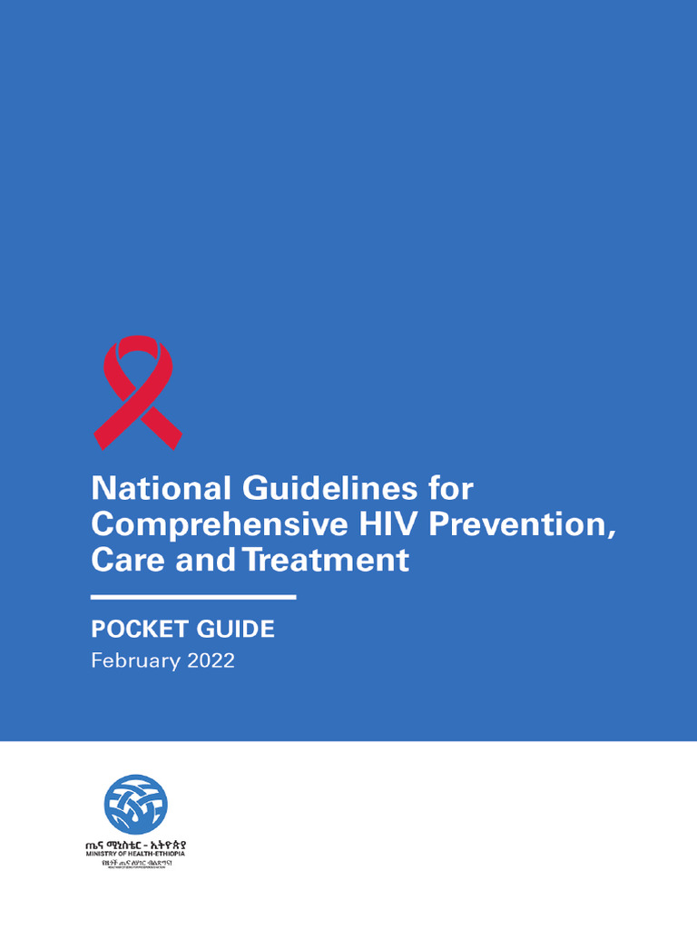 National Hiv GL Pocket Guide | PDF