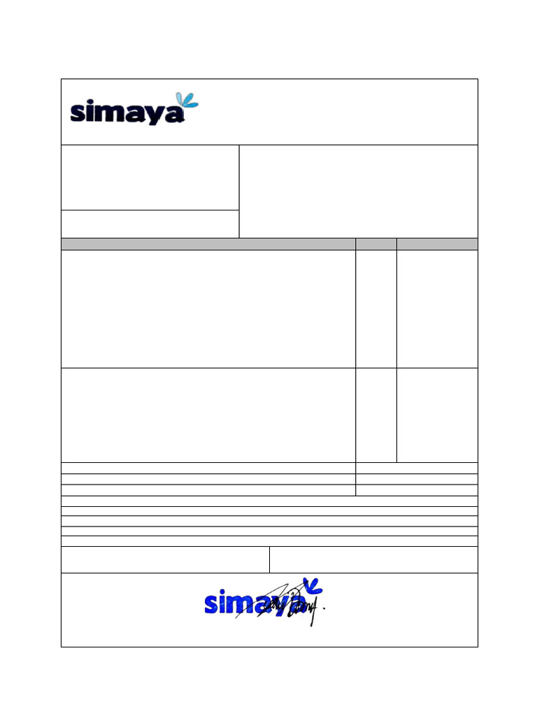 PO Simaya - PT ASA 130924 | PDF | Power (Physics) | Computing