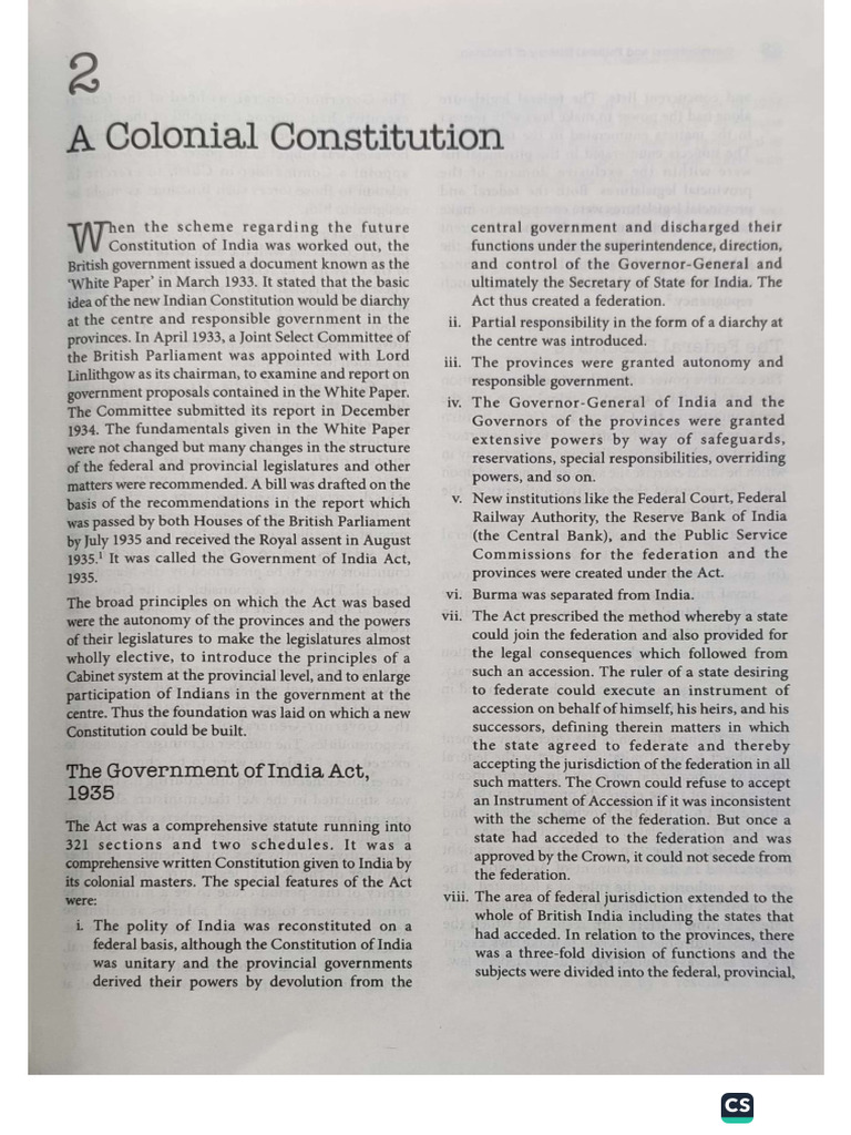 Constitutional Development. | PDF