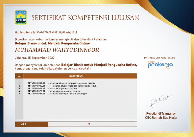 BELAJAR-BISNIS-UNTUK-MENJADI-PENGUSAHA-ONLINE_B_13309_9770_PK002118_RSK_IX_2022 | PDF