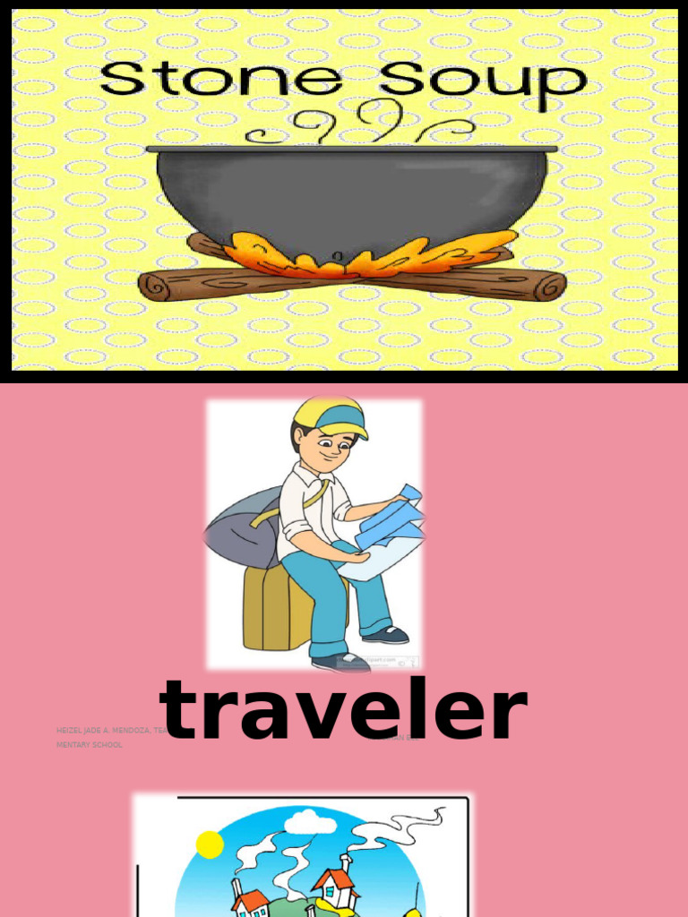 Lesson 3- Stone Soup | PDF | Cuisine | Foods