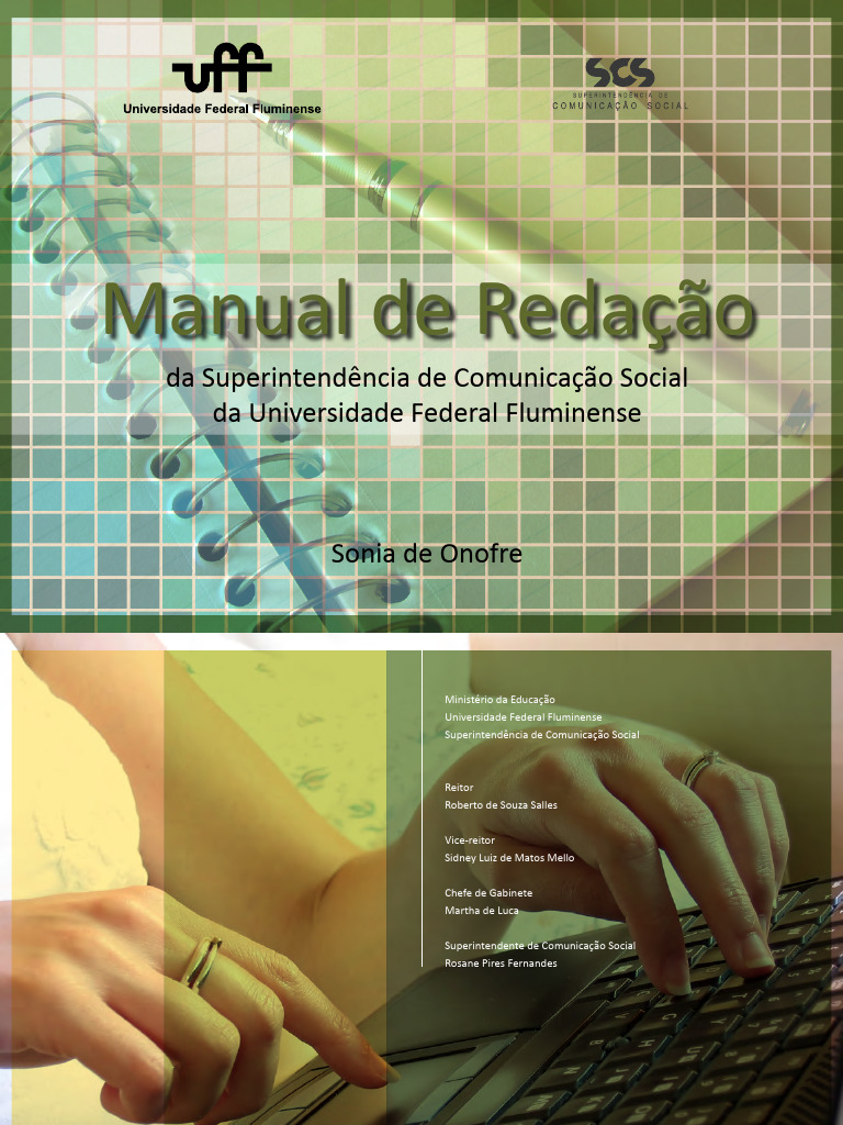 Manual de Redacao Scs | PDF | Revisão | Copidesque