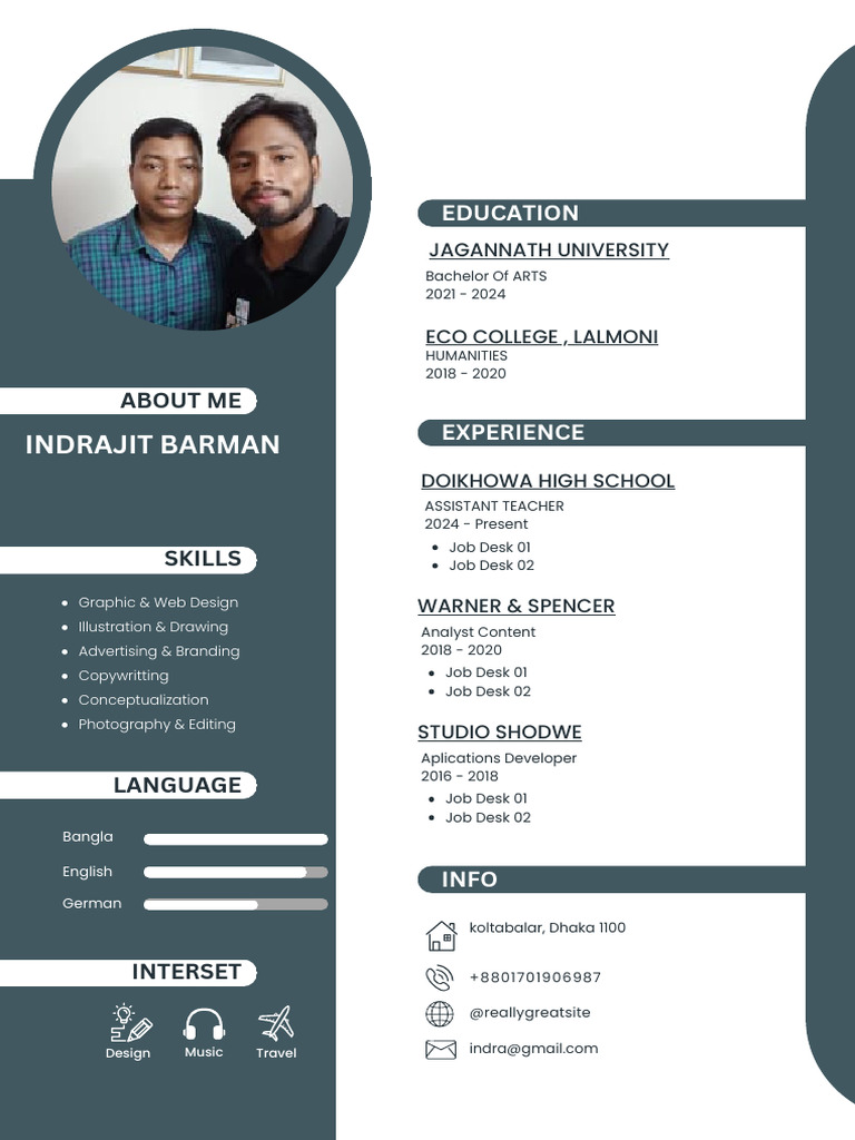 Indra CV | PDF