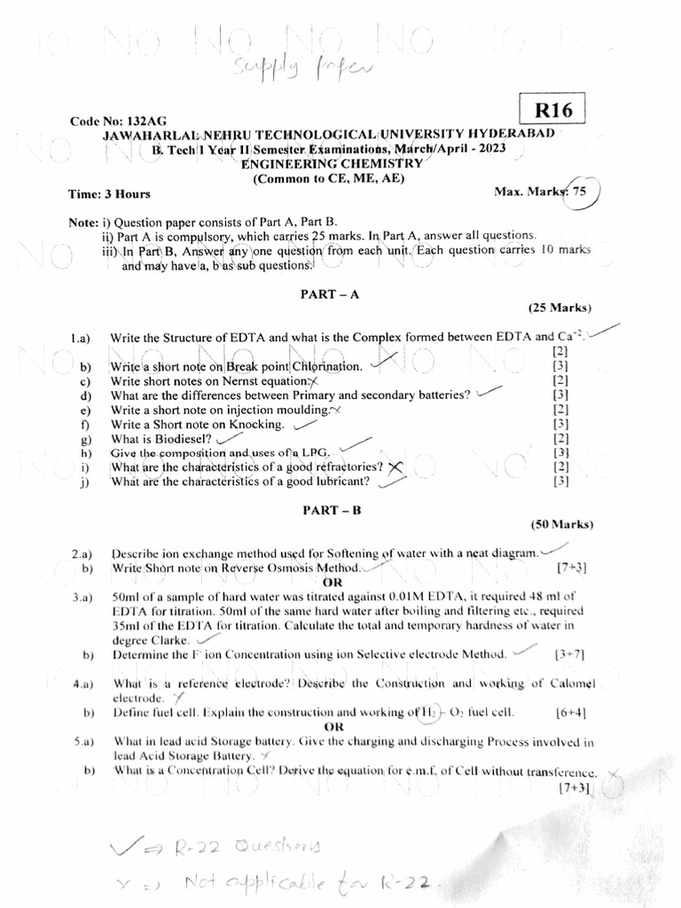 R-16 Old paper | PDF | Electrode | Materials