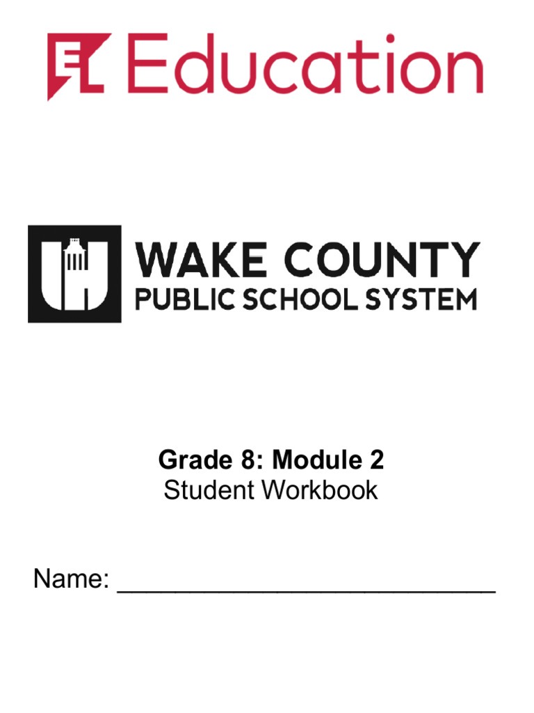 Module 2 Student Workbook | PDF