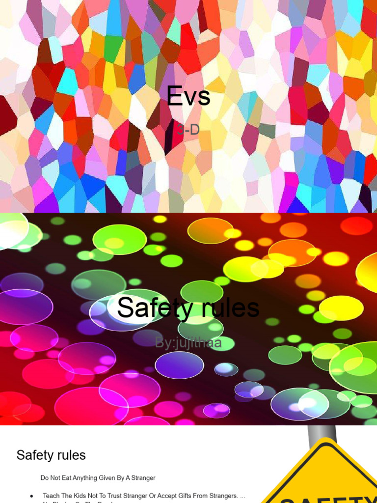 Evs Presentation PDF | PDF