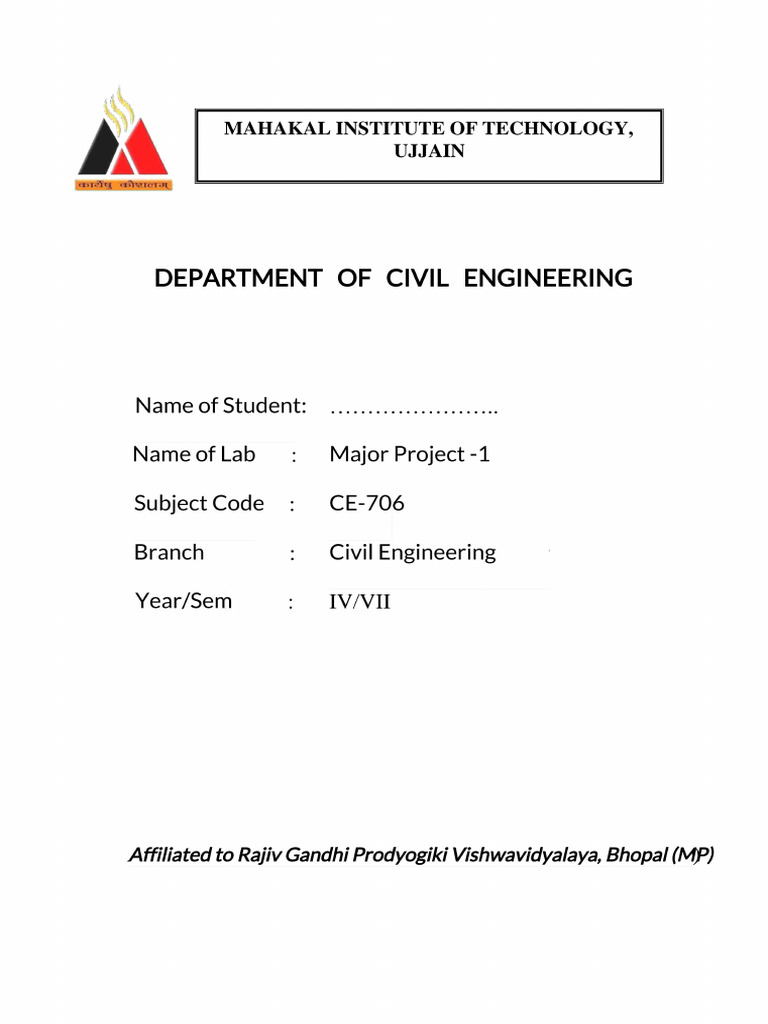 Major Project Final | PDF | Ph | Buffer Solution
