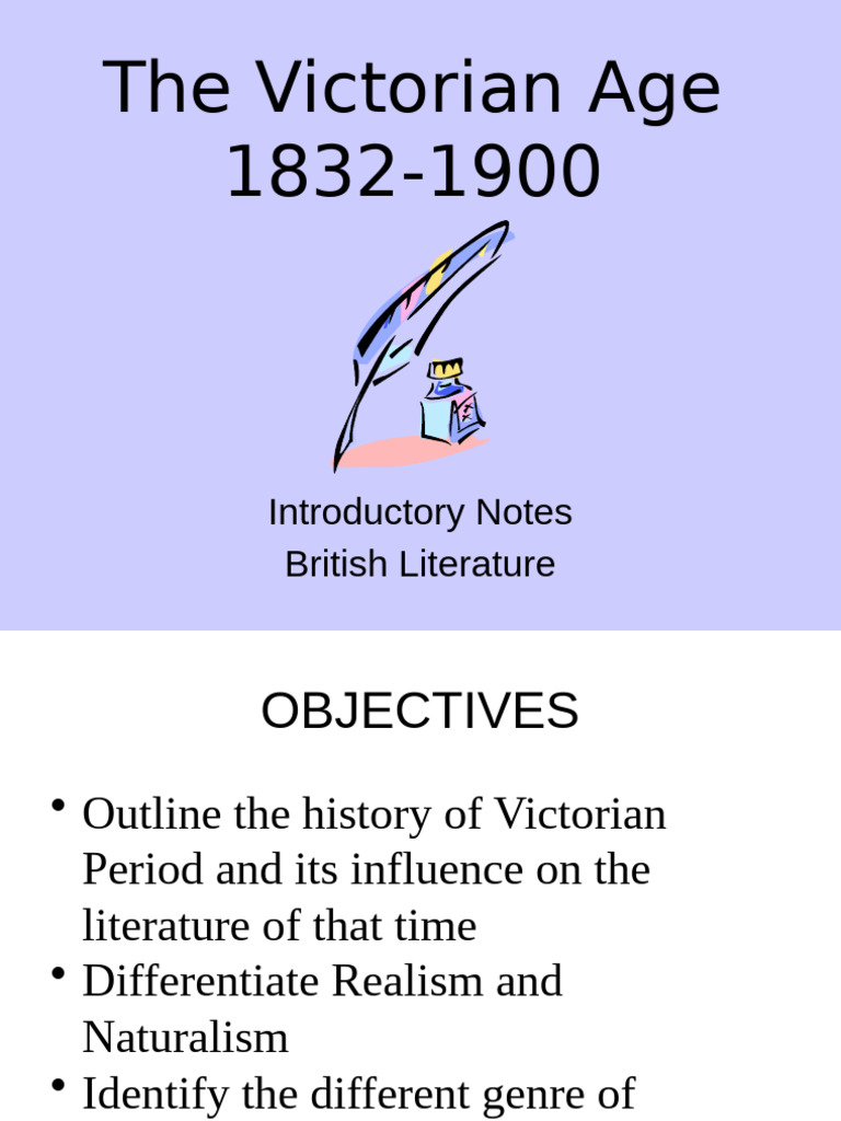 Realism and Literature in the Victorian Era | PDF | Realism (Arts ...