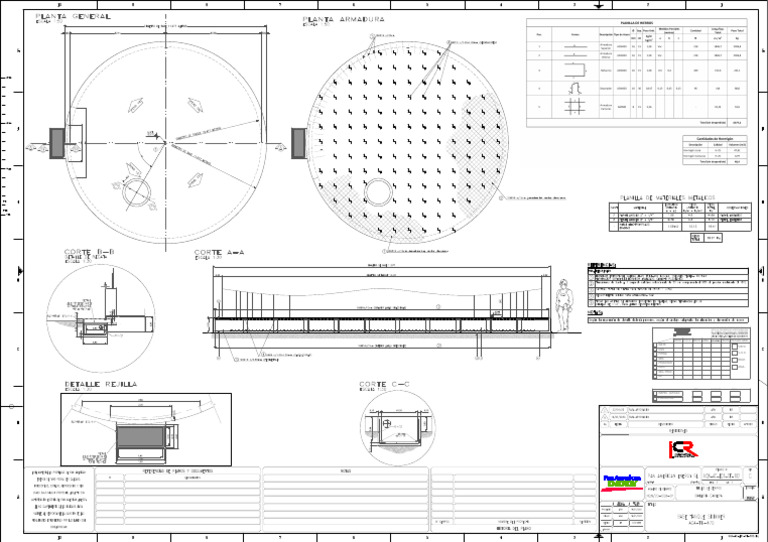 Nqn-Ac-E01-Cf-102 - C-Base Tanque Skimmer Aca-Tk-470 | PDF