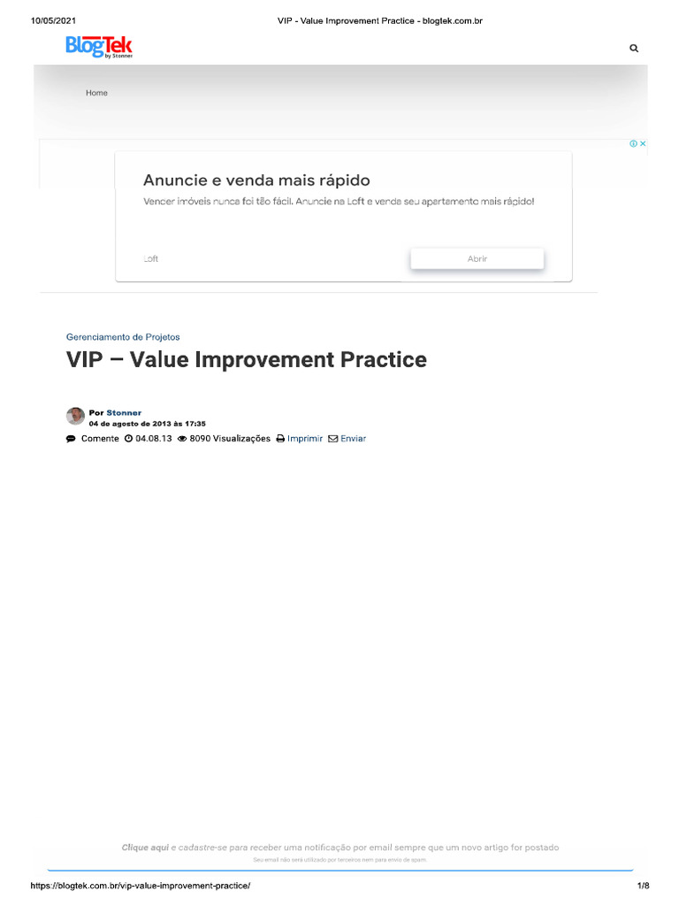 Artigo VIP IPA 2 | PDF