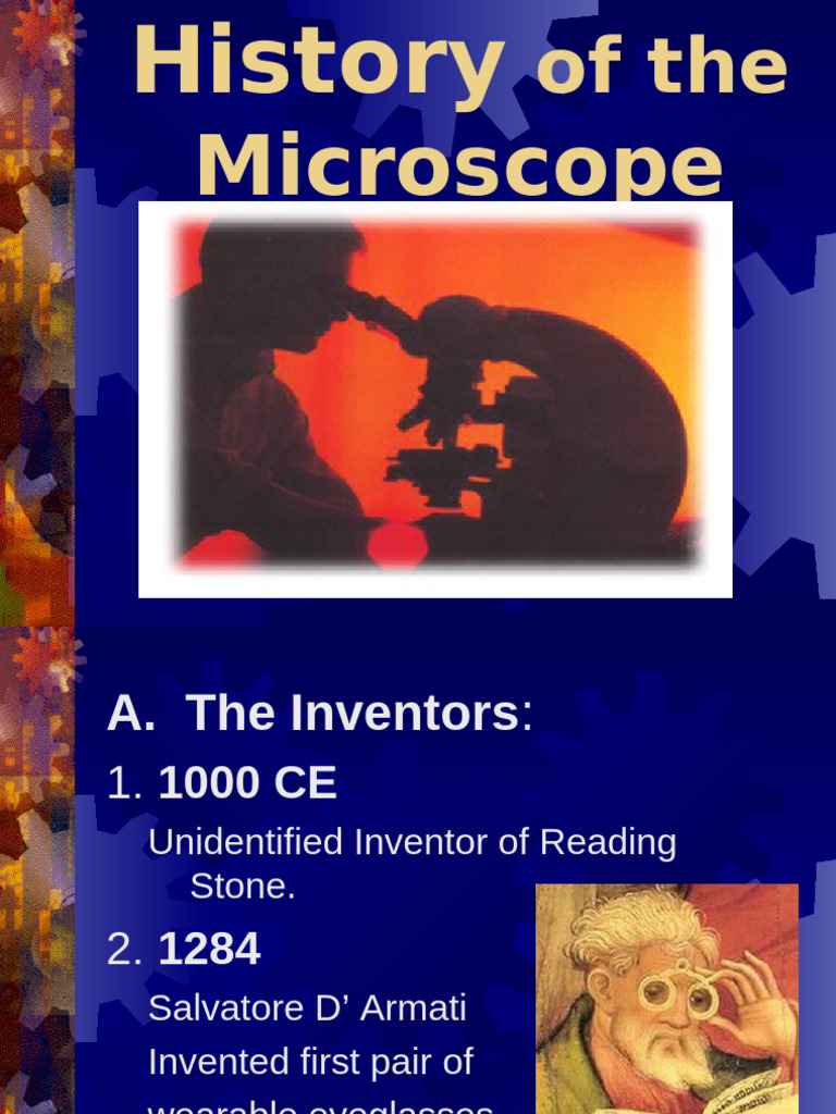 History of the Microscope | PDF | Microscope | Glass Applications