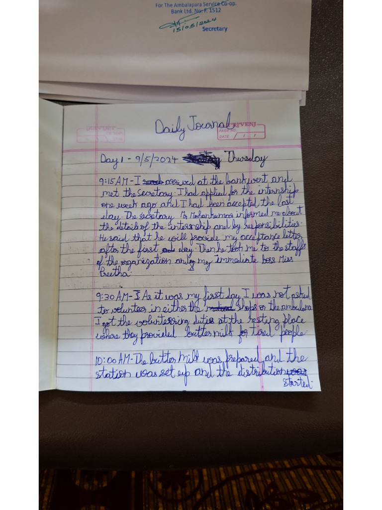 Internship First Week Report | PDF