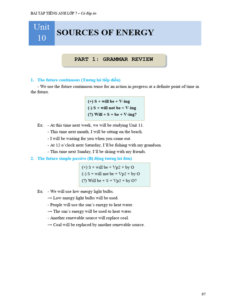 Unit 10 | PDF | Energy Development | Fuels