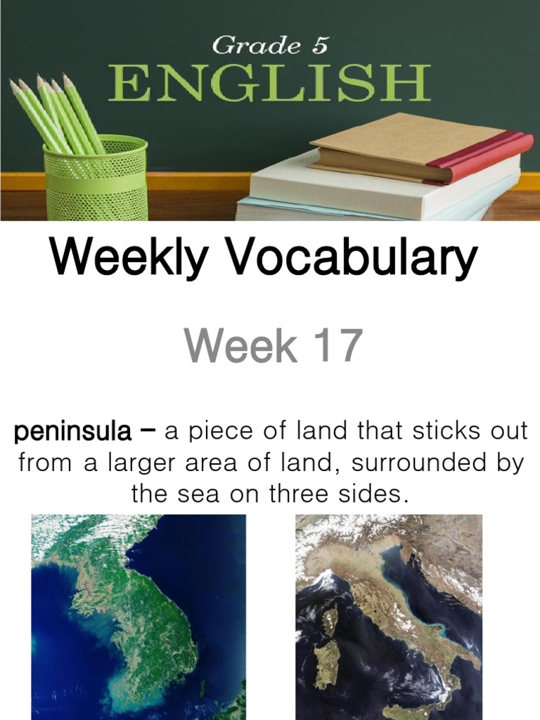 Semester 02 - Week 17 - Vocab | PDF | Rock (Geology) | Mongolia