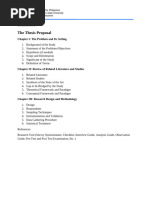 Format For Title Proposal 1 | PDF