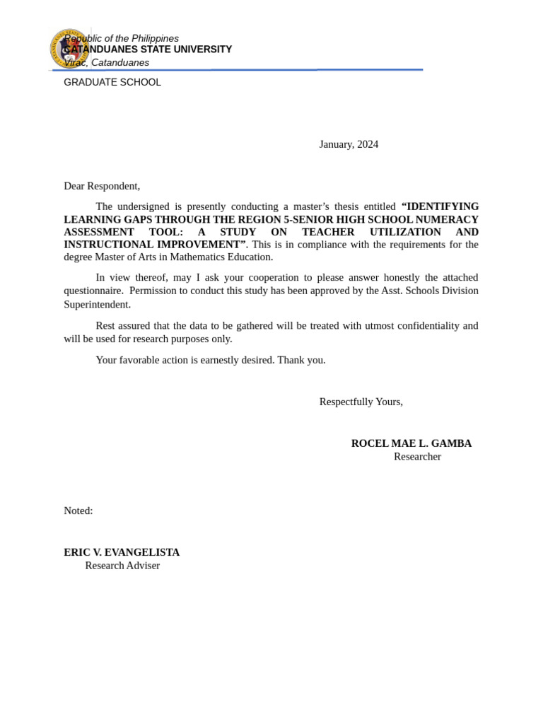 SURVEY QUESTIONNAIRE | PDF | Cognitive Science | Behavior Modification