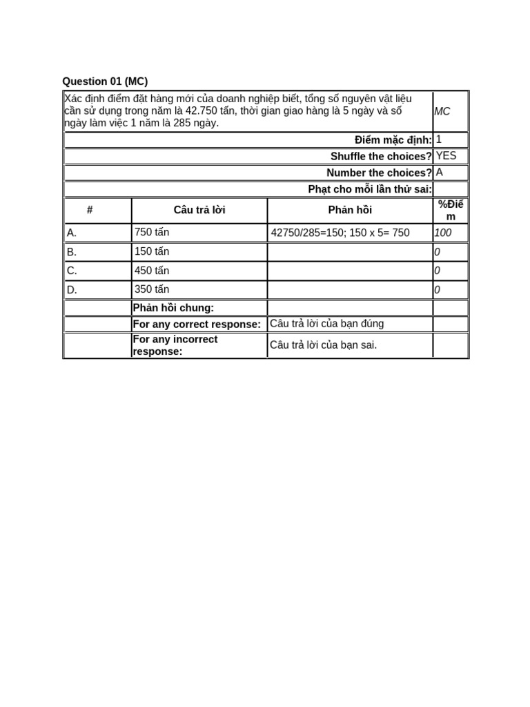 C6 bài tập - quản trị tài chính - Hưá Anh Duy | PDF