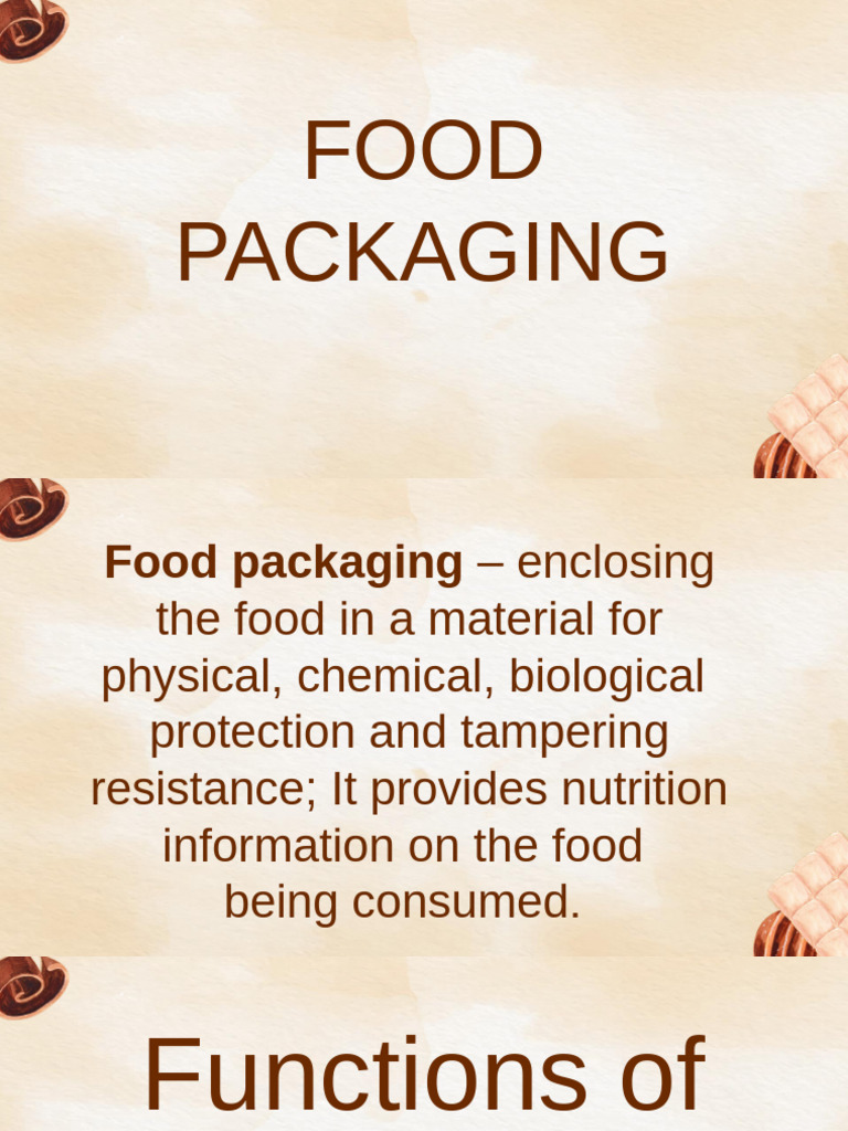 L 14 BPP Food-Packaging | PDF