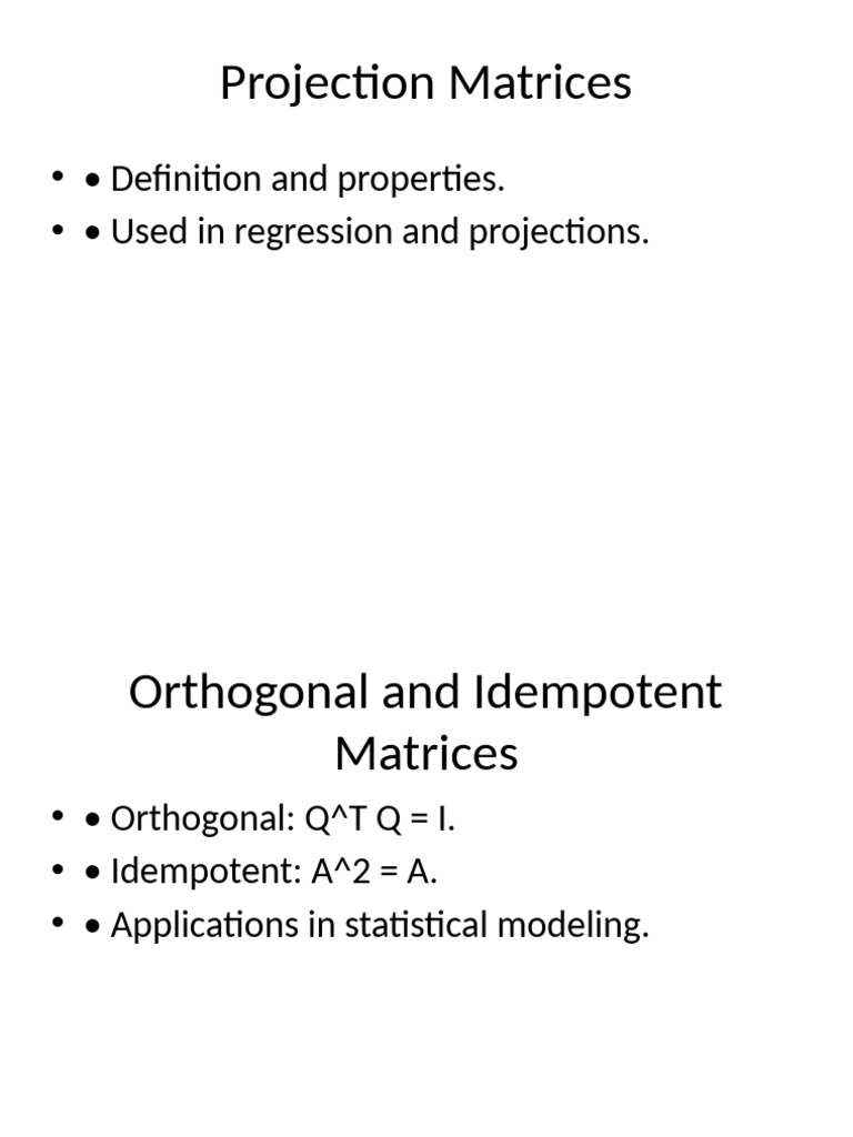 Linear Algebra 5 | PDF
