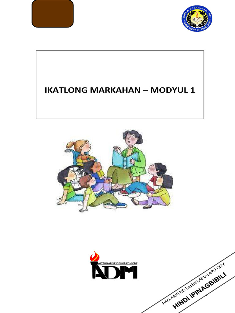 Edukasyon Sa Pagpapakatao: Ikatlong Markahan Modyul 1 | PDF