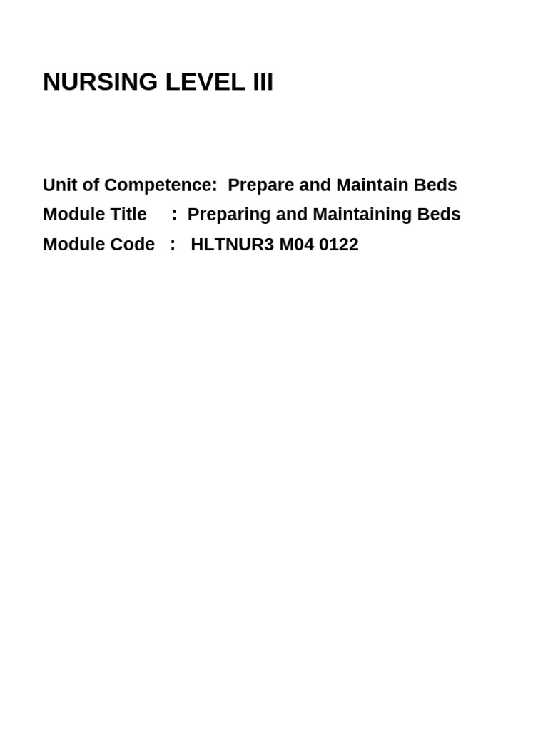Best Practices for Bed Preparation | PDF | Bed | Bedding