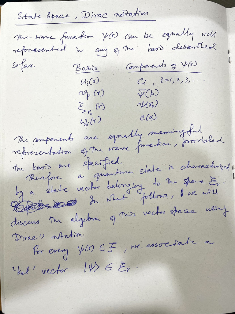 Linear Vector Space 2 Pdf