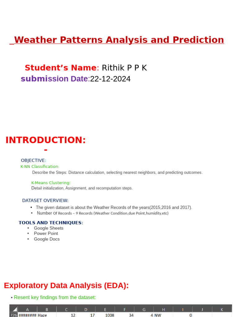 Pradeepakathir@Gmail - Com Weatheranalysis | PDF