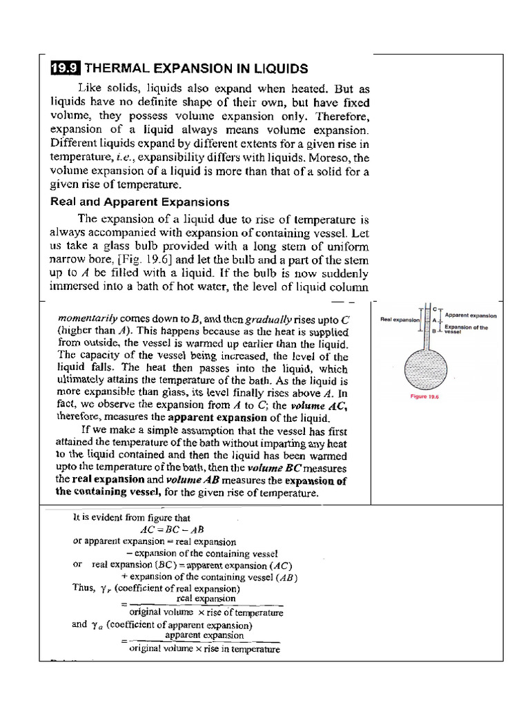 Thermal Properties of Matter Final | PDF