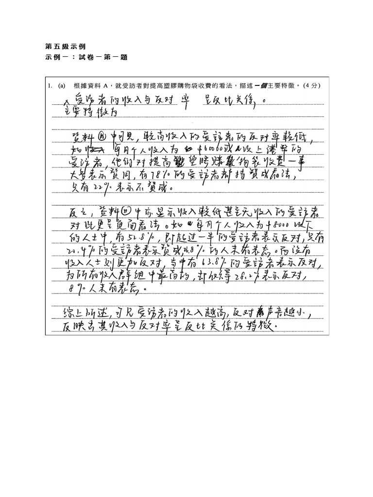 2023 Sample LS Level5 C 2843 | PDF