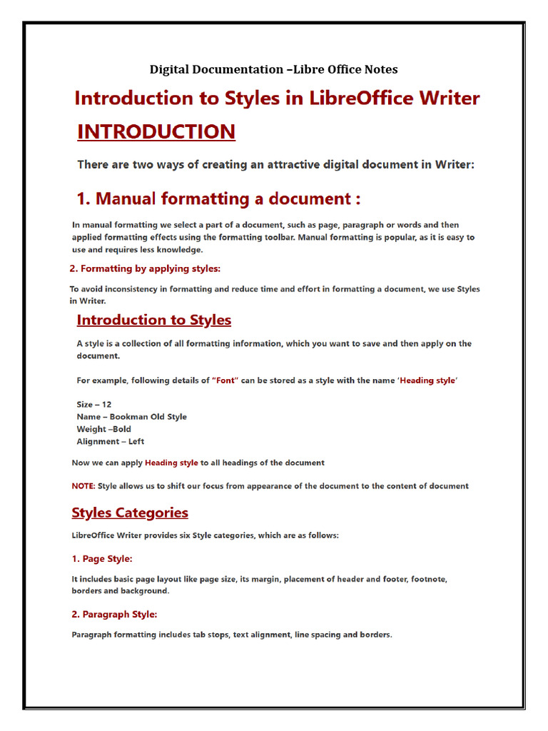 Digital Documentation-Libre | PDF