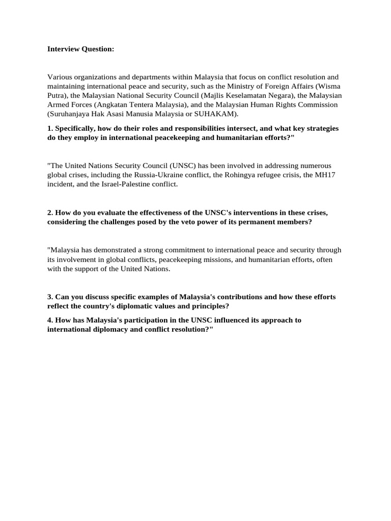 Interview Questions ARP | PDF