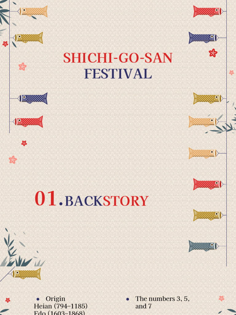 Shichi-Go-San Festival Overview | PDF