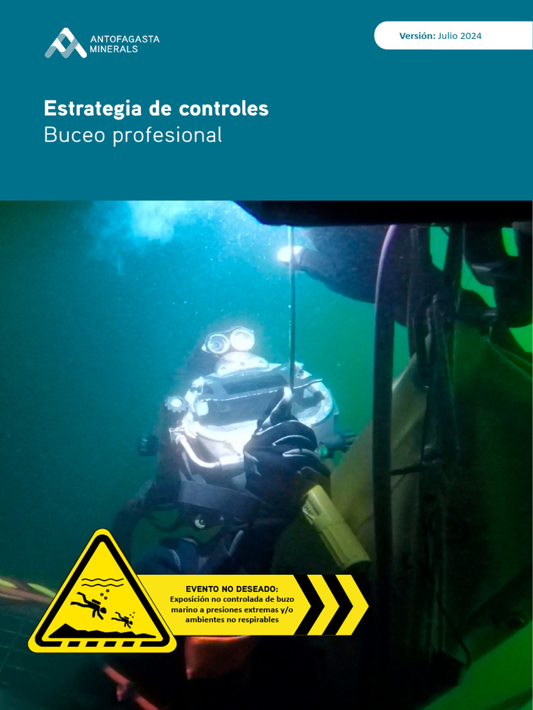 22 Estrategia - Buceo Profesional 31-07-24 | PDF | Buceo bajo el agua ...