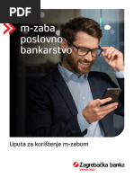 On Line Bankarstvo M Zaba Uputa Za Koristenje 5.2024 | PDF