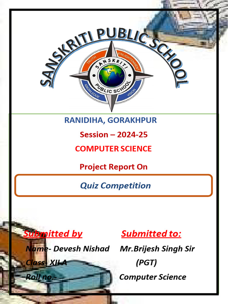 cs project devesh | PDF | Python (Programming Language) | User (Computing) cs project devesh | PDF | Python (Programming Language) | User (Computing)