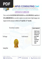 Alison - Certificate 4338 41046827 | PDF