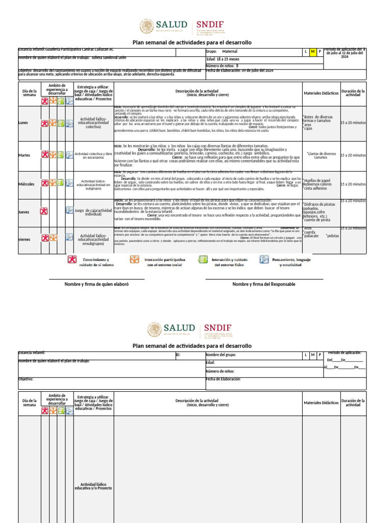 Planeacion Maternal | PDF | Evaluación