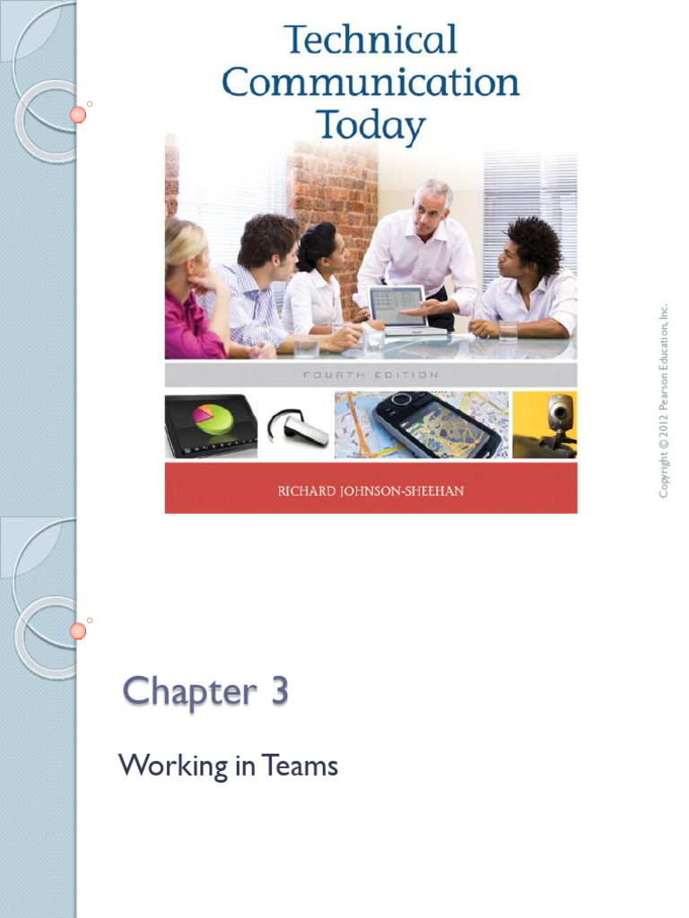 W02. 2. Working in Teams (Chapter 3) | PDF | Strategic Planning ...