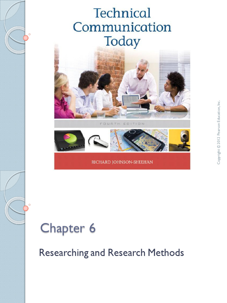 W03. 1. Researching and Research Methods | PDF | Methodology | Technical Communication